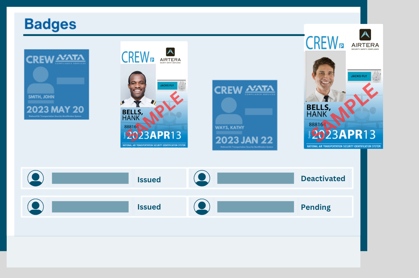Known Crewmember Program
